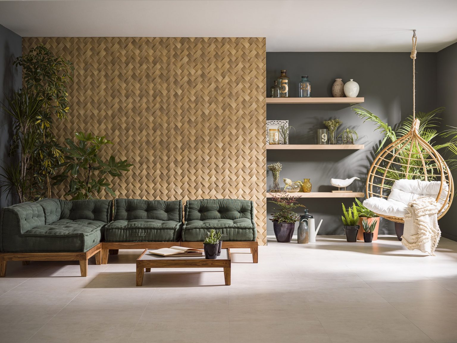 Nuevos paneles decorativos de gran relieve Fitwall® de Krion ...